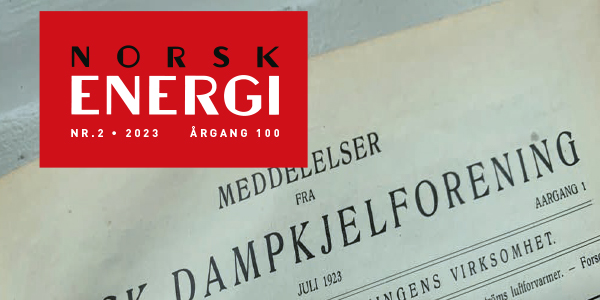Tidsskriftet Norsk Energi er 100 år - Norsk Energi